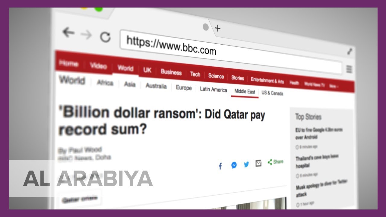 BBC report shows proof of Qatar paying ‘largest ransom in history’ to terrorists