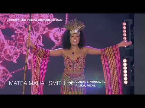 Matea Mahal Smith biography: 13 things about Miss Filipina ...