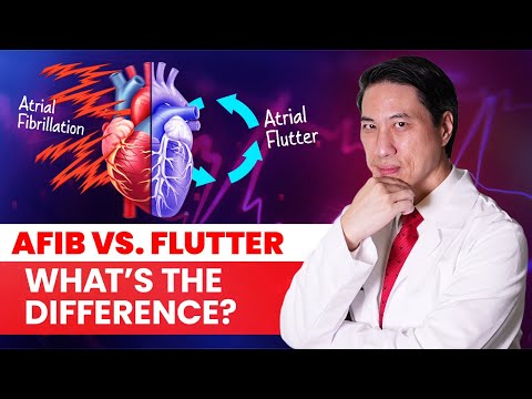 Is There a Difference between Atrial Fibrillation and Atrial Flutter?