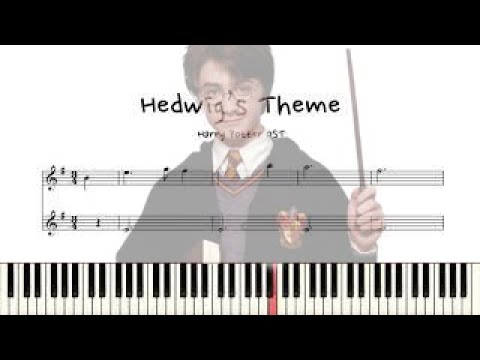 커뮤니티 > 해리포터OST｜Hedwig's Theme 쉬운 피아노악보