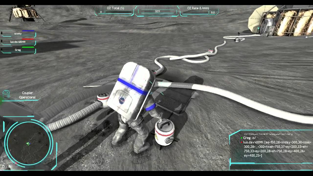 Moon base Alpha Mess Around 5