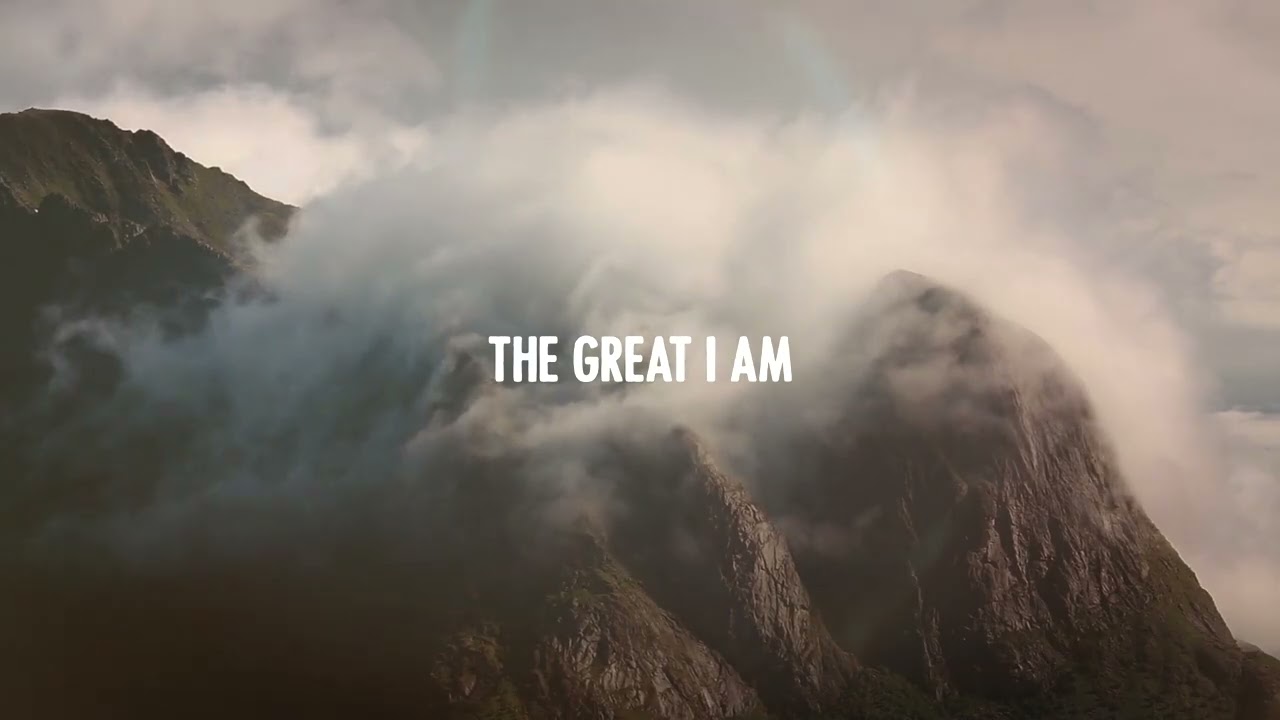 Great I Am (Official Lyric Video) - Phillips, Craig & Dean