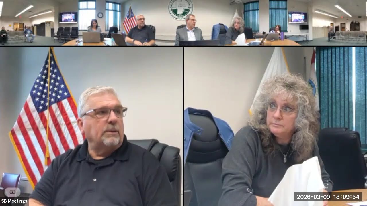 Select Board Meeting March 9, 2026