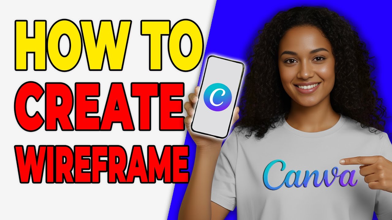 How To Create Wireframes In Canva (Beginner UX)