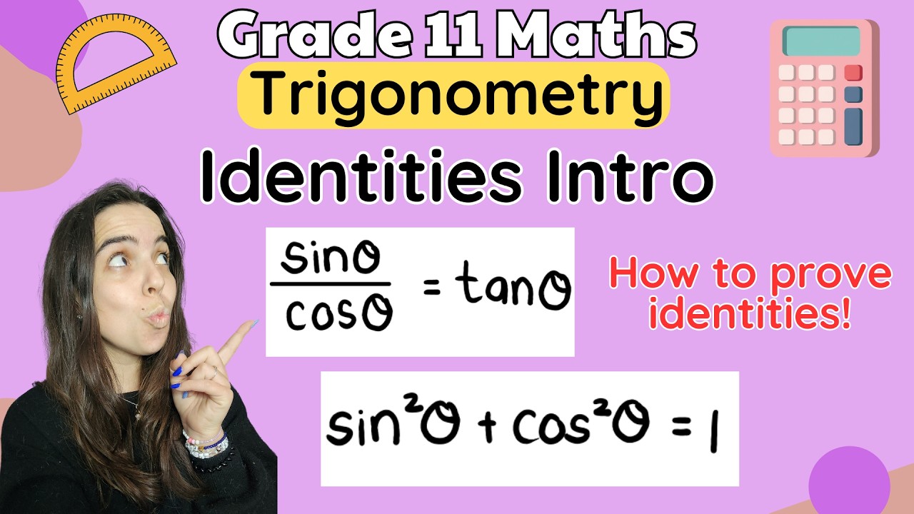 Grade 11 Trigonometry Identities Introduction