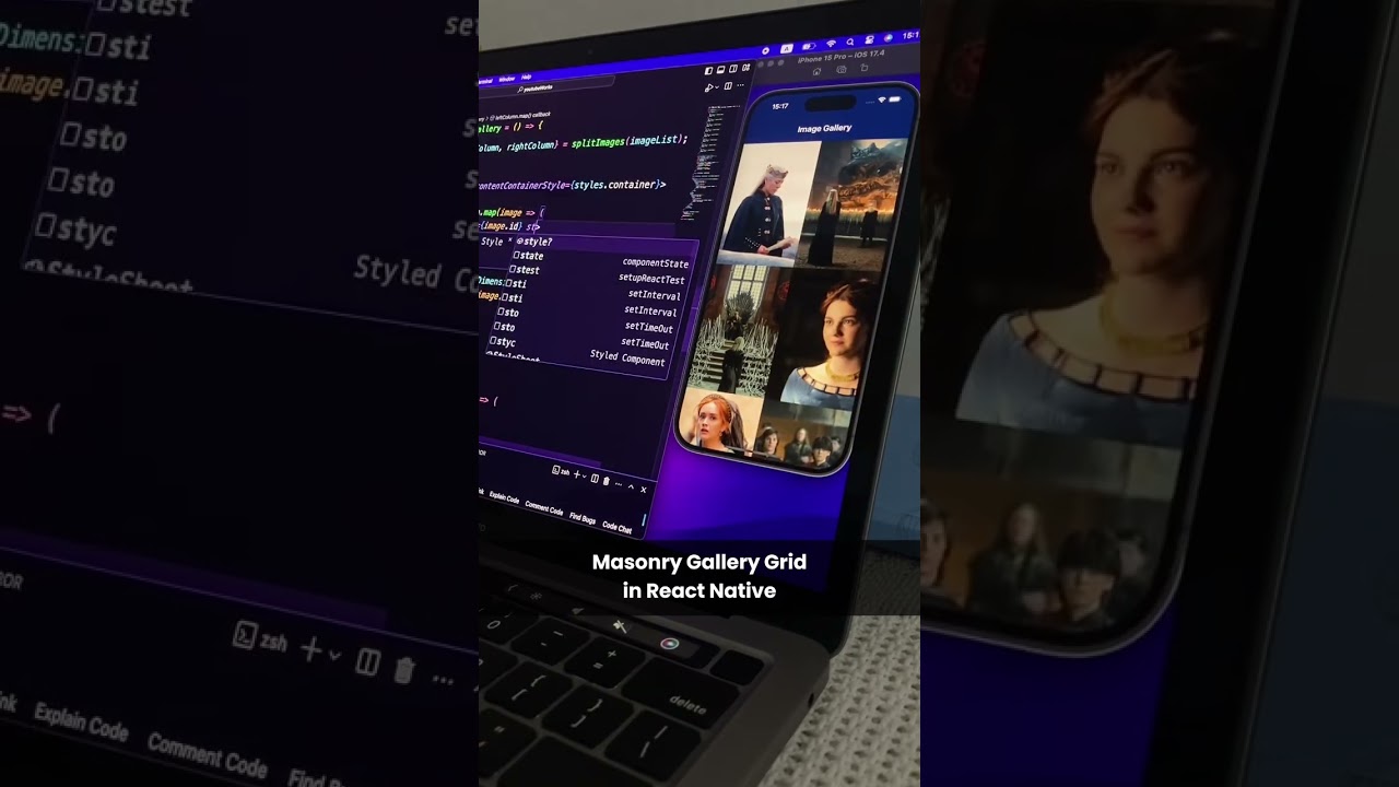 React Native UI #coding #shorts #reactnative