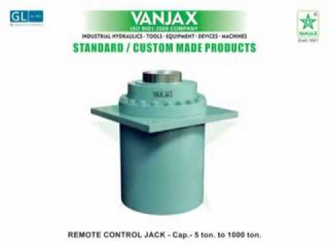 Vanjax Sales Pvt. Ltd. - Manufacturer from Chennai, India | About Us