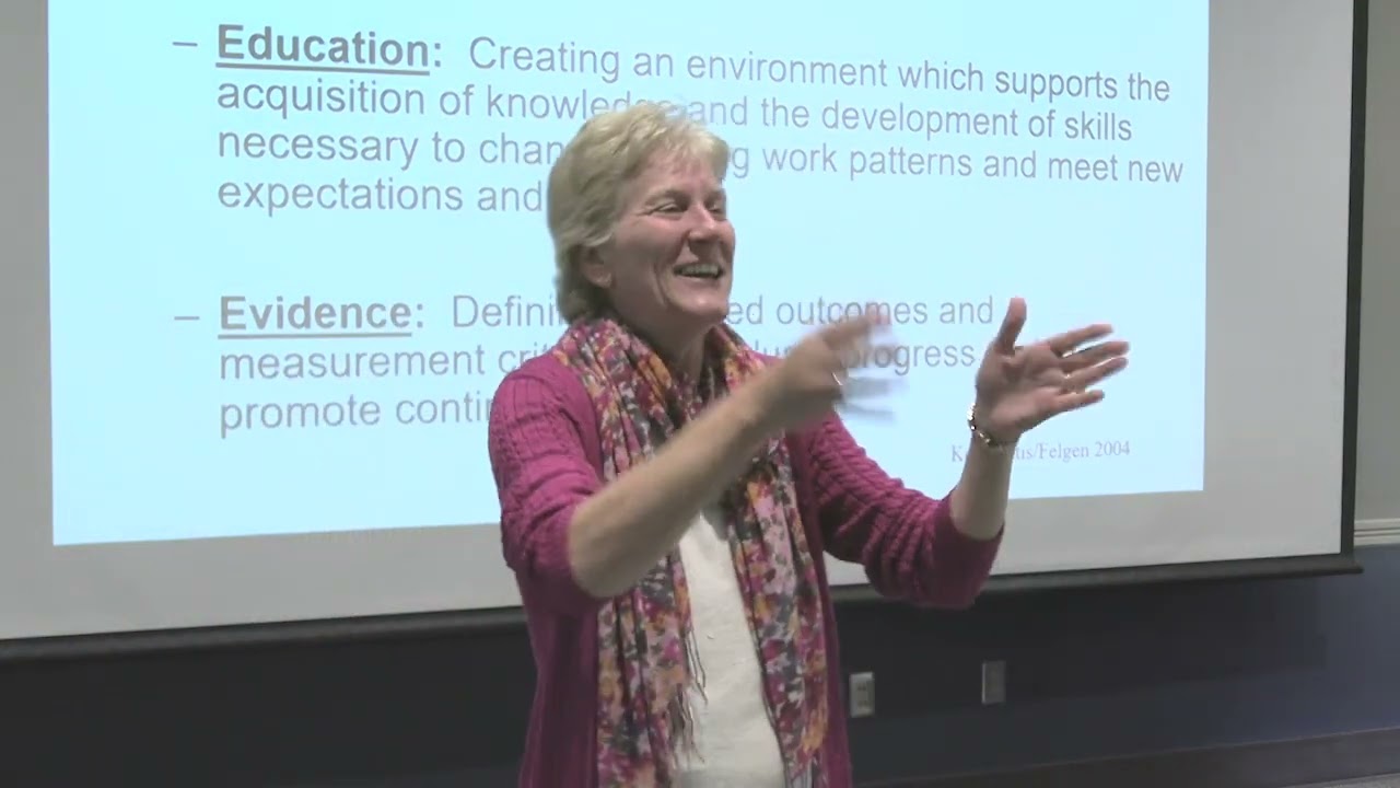 Donna Wright MBQIP Promotional video