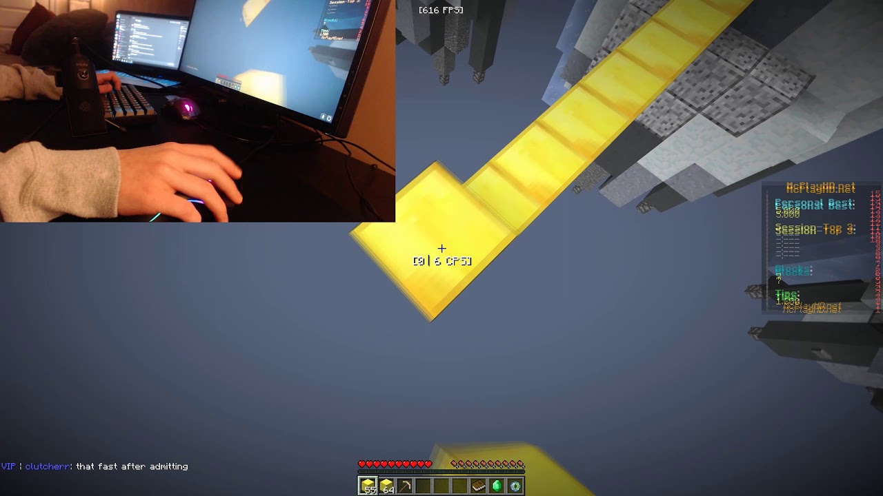 Single click godbridge Handcam