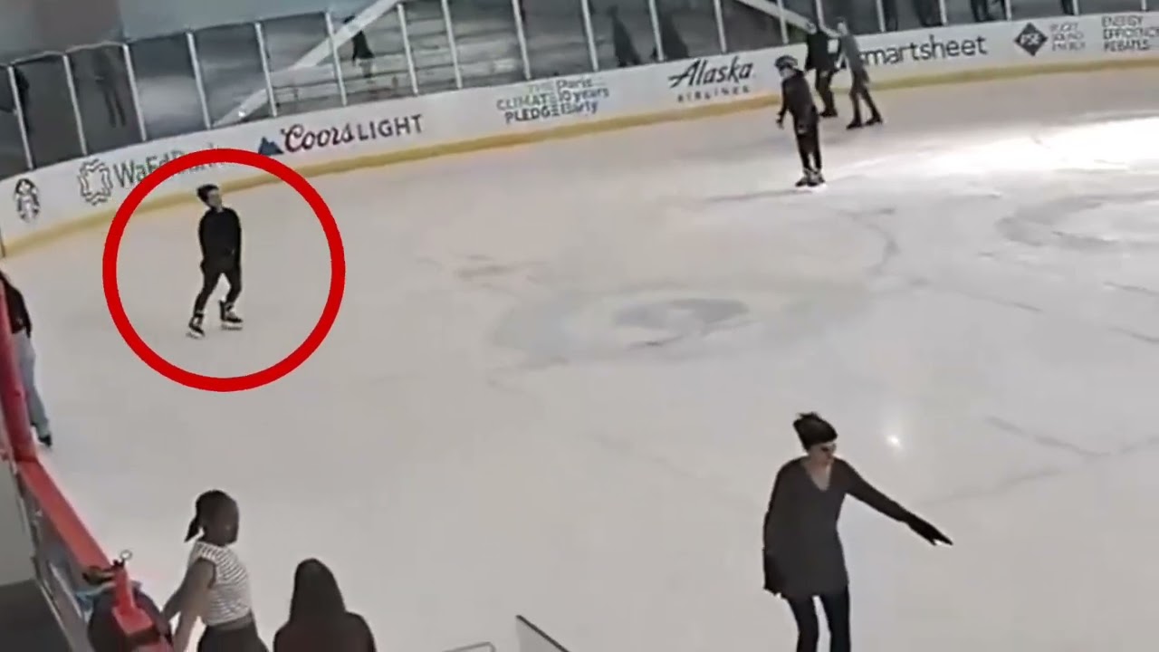 Ice Skating - Lunge & Spread Eagle