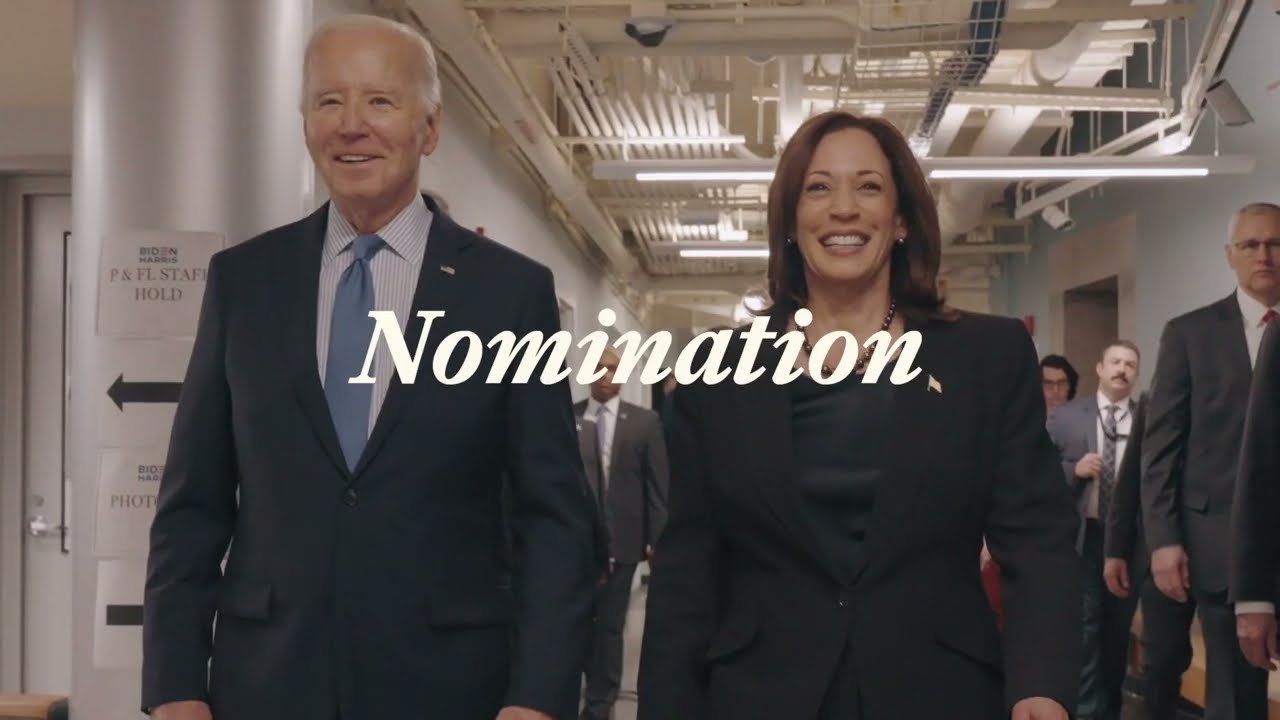 President Biden and Vice President Harris Clinch the Democratic Nomination | Biden-Harris 2024