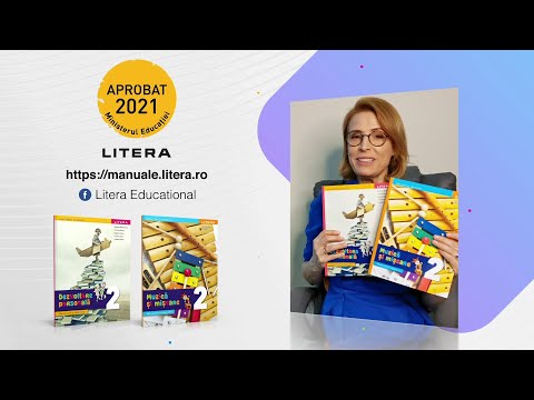 Manualele de Dezvoltare personală & Muzică și mișcare pentru clasa a II-a, Editura Litera