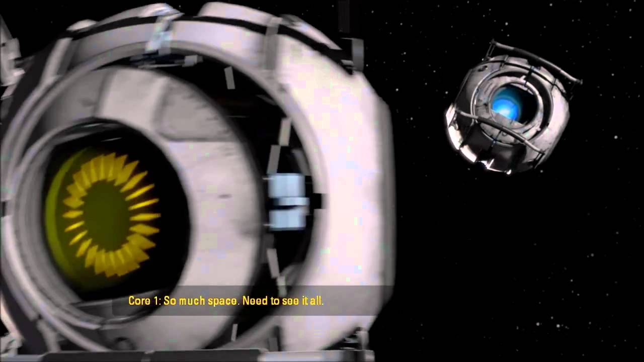 Portal 2 - I'm in space!