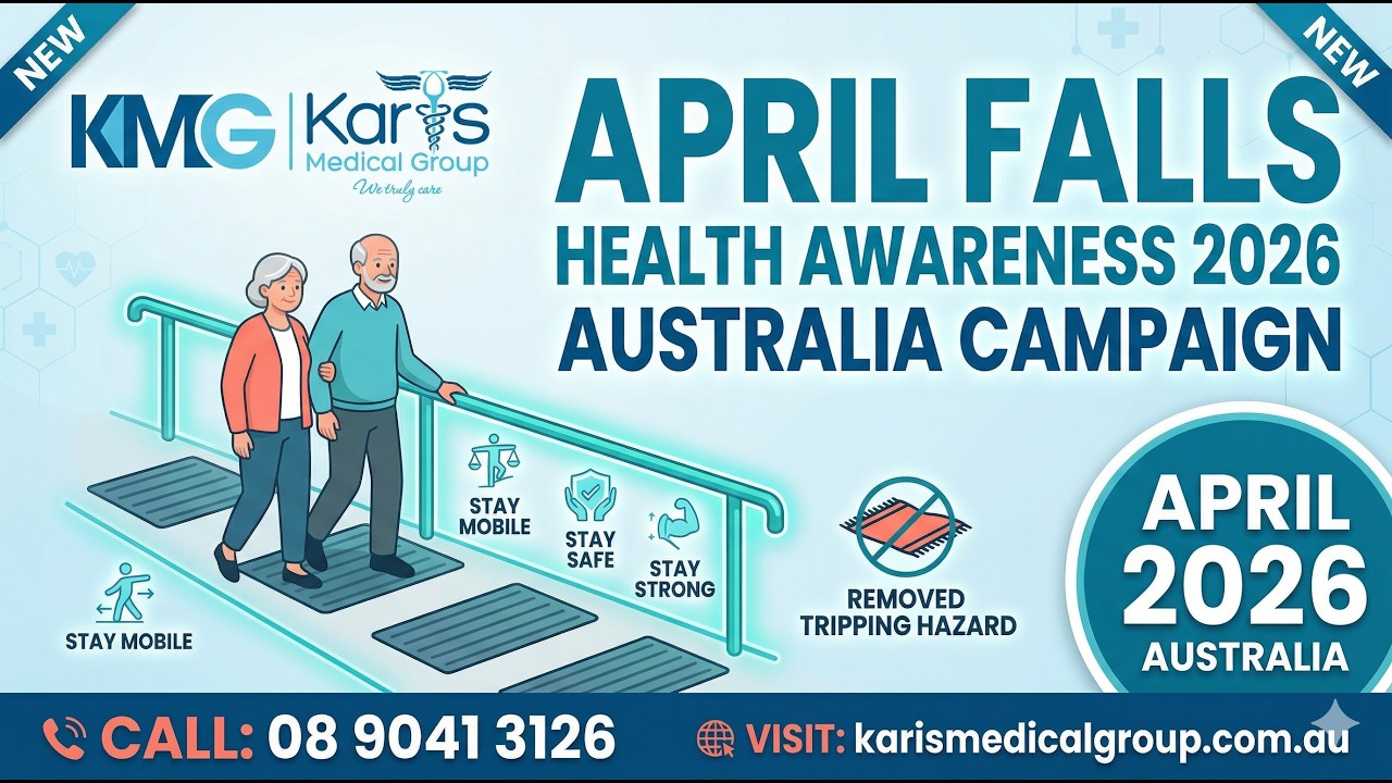 April Falls Month from Karis Medical Group