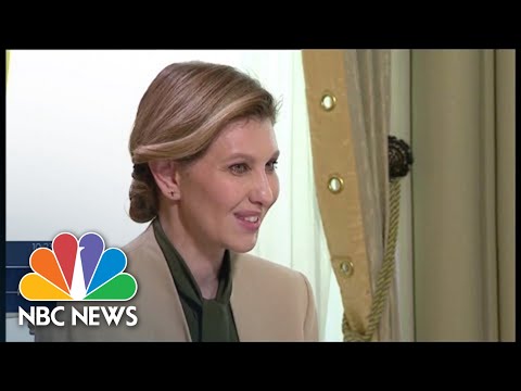 'Nobody Takes My Husband Away From Me': Ukrainian President's Wife On Trials Of War