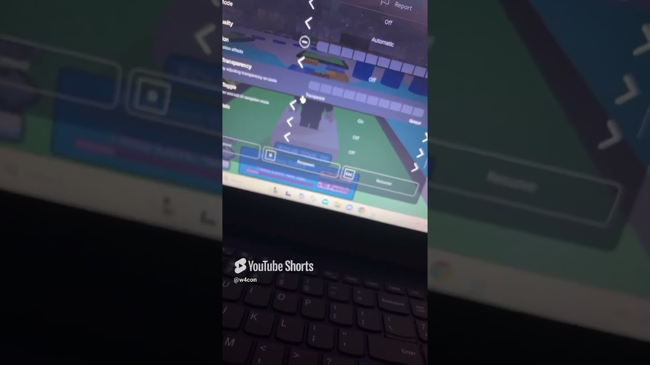 How to Check PING in ROBLOX #roblox #howto #shorts