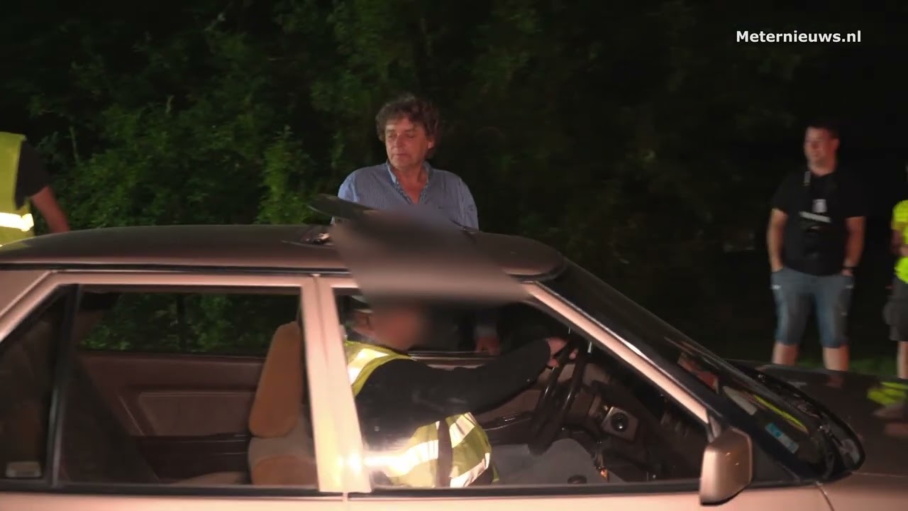 Jan Huzen aangehouden door politie Noord Nederland