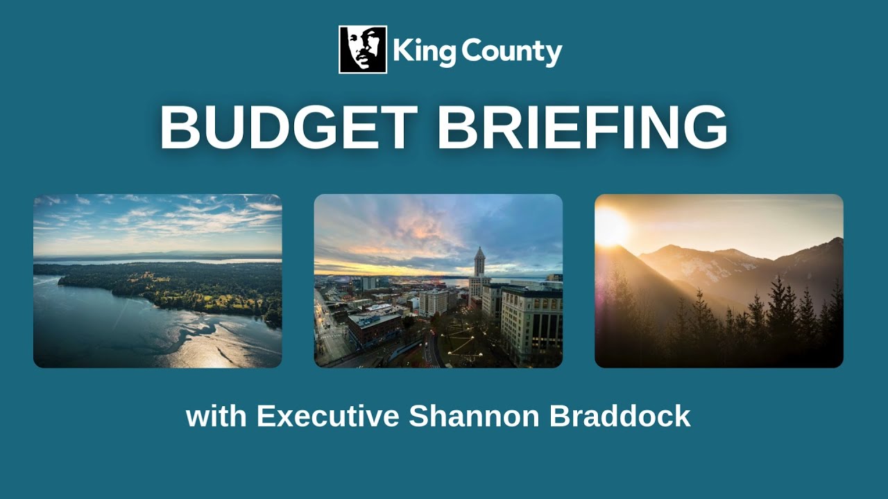 Budget Briefing with Executive Shannon Braddock: Bridging the Gap