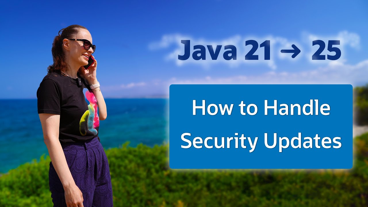 How to Handle Security Changes in Java 25 #RoadTo25