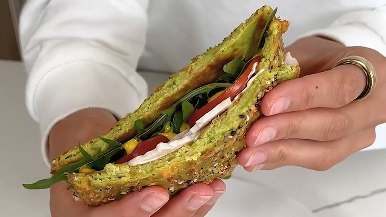 3-ingredient avocado bread 🥑