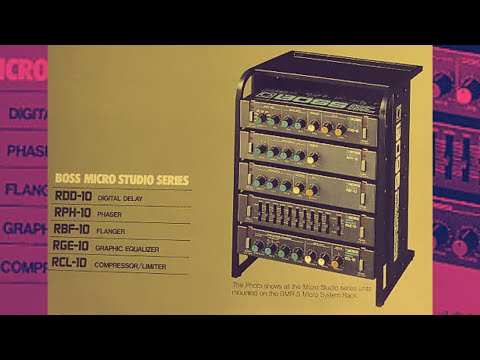 Boss Micro Rack Series | Reverb