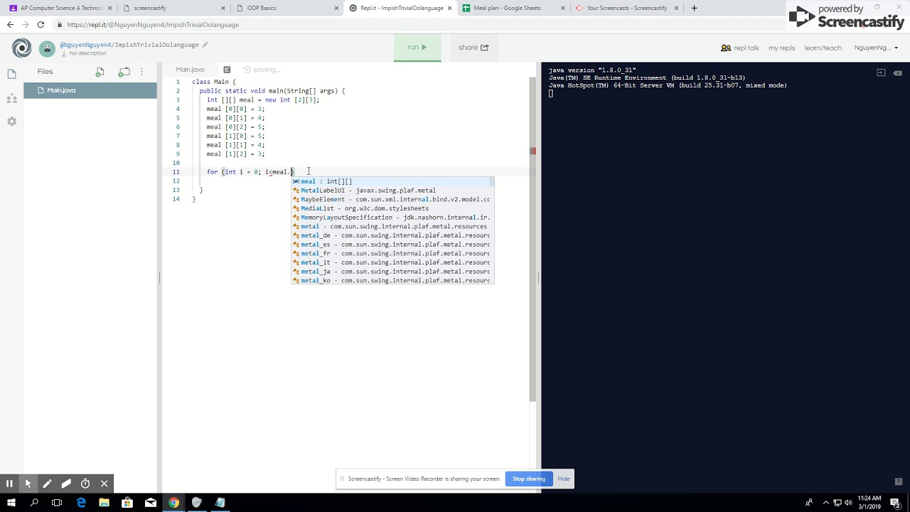 Ruby's Intro to 2D Arrays
