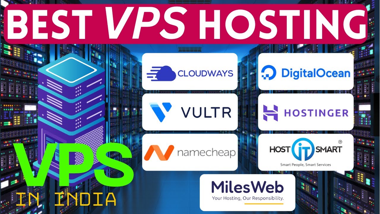 BEST VPS Hosting in India in 2026 | Best Cheap VPS Server | Top VPS Providers🔥