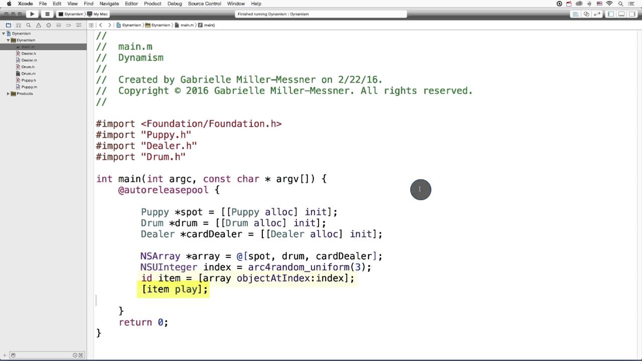 Dynamic Method Resolution