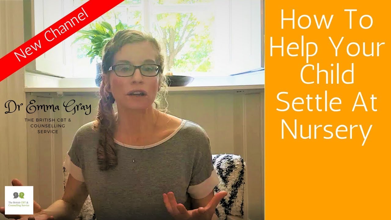 How To Help Your Child Settle At Nursery