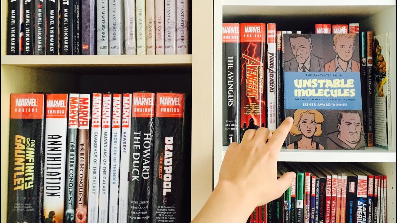 My Collection, Part 2: Marvel Comics (Tpbs, Hardcovers, Omnibus)