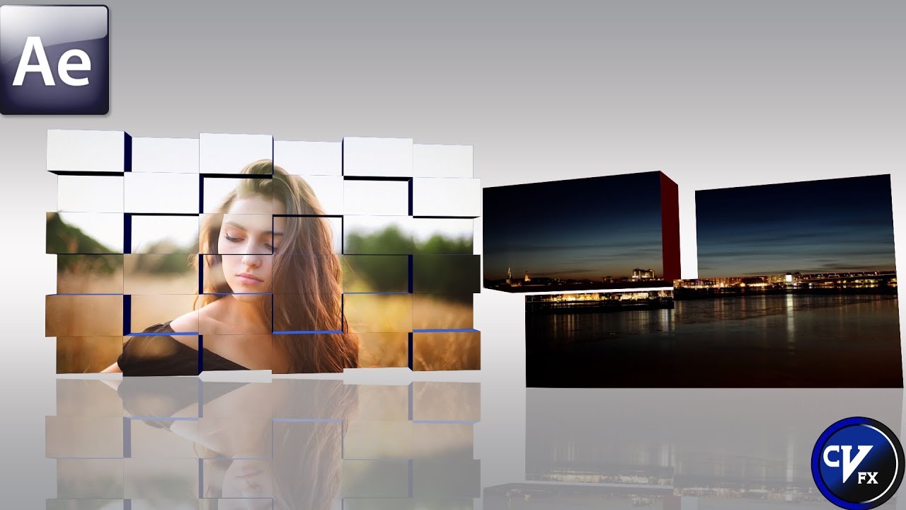 After Effects Tutorial: Video Wall Screen