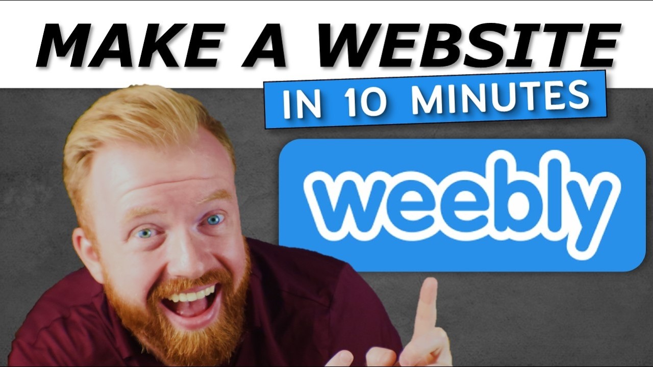Build A Website in 10 Minutes | Step-by-Step Weebly | 2026 Tutorial for Beginners
