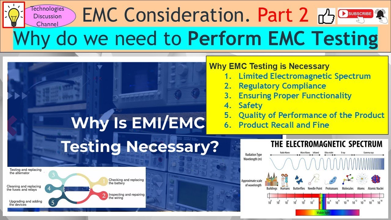 Understanding the Importance of Electromagnetic Compatibility Testing ...