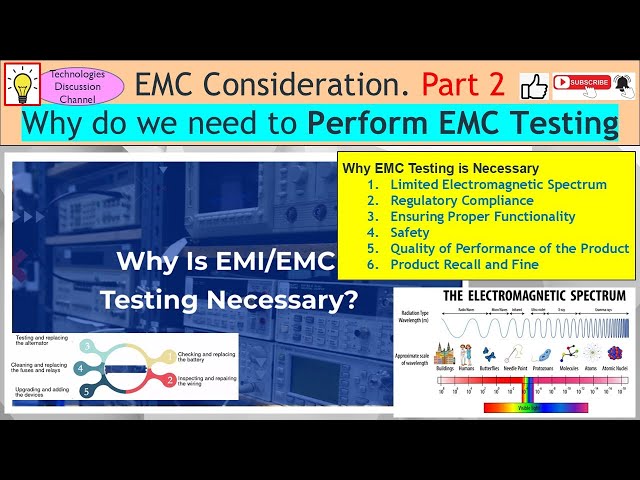 Understanding the Importance of Electromagnetic Compatibility Testing ...