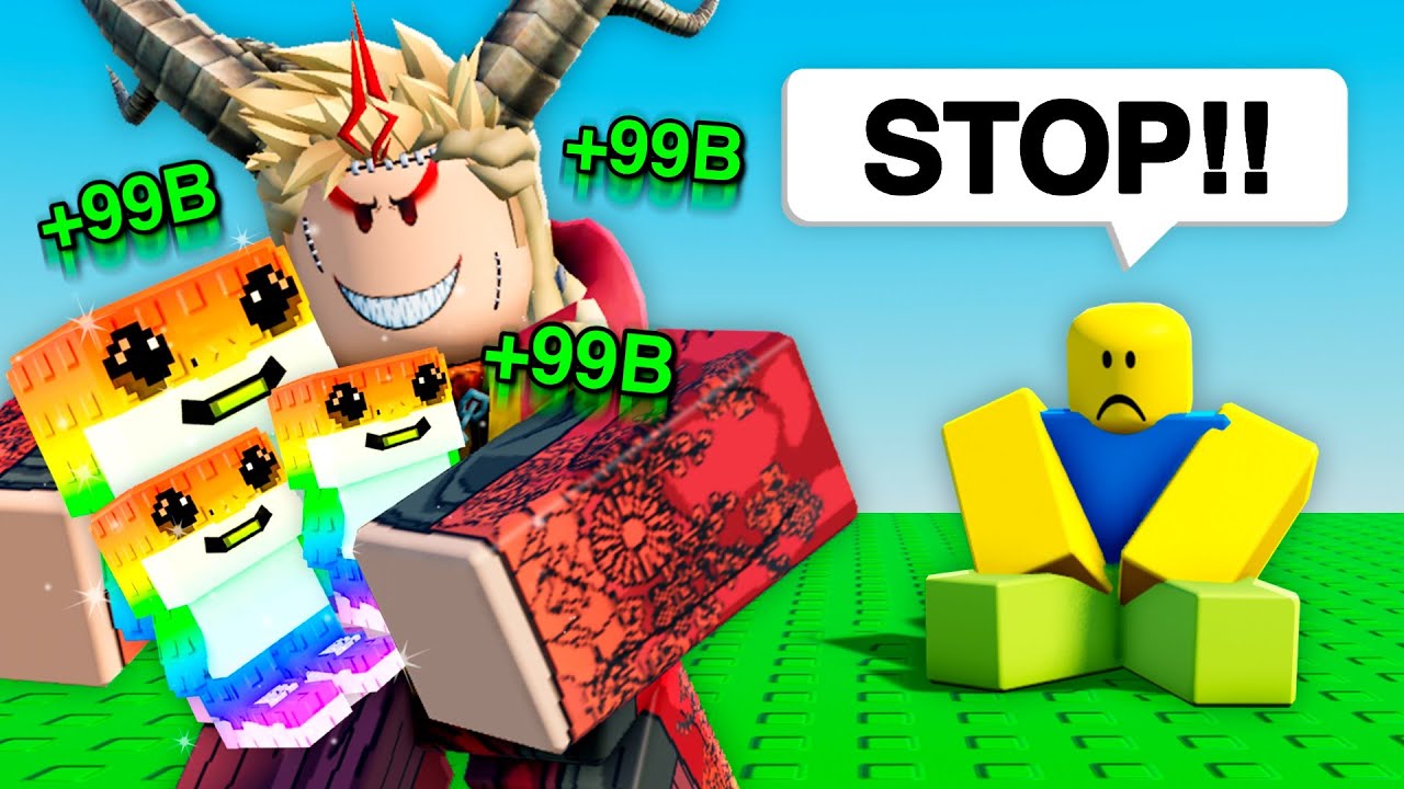 I Made Kids Cry on STEAL A BRAINROT