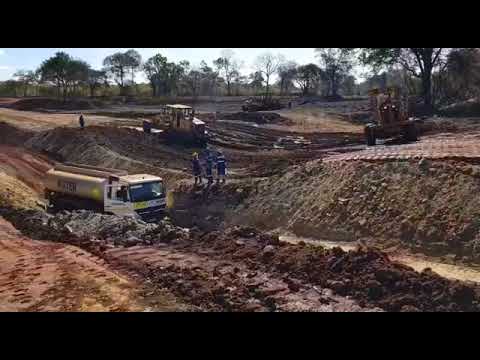 Tailings Storage Facility Build, 25 July 2018