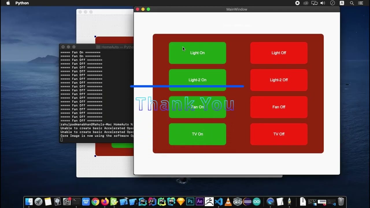 PyQt5 Modern GUI Application for Beginners