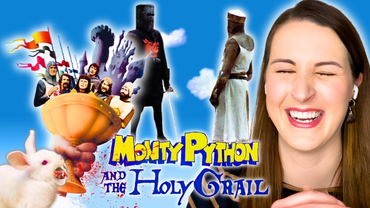British Girl FINALLY Watches Monty Python and the Holy Grail! | First Time Movie Reaction