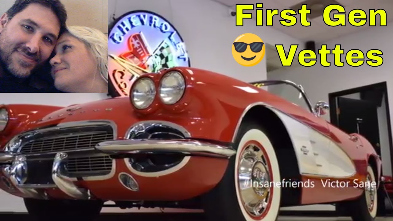 C1 Corvette 1953-1962 Vettes
