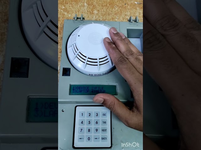 Edward Fire Alarm System - Edward Addressable Smoke Detectors ...