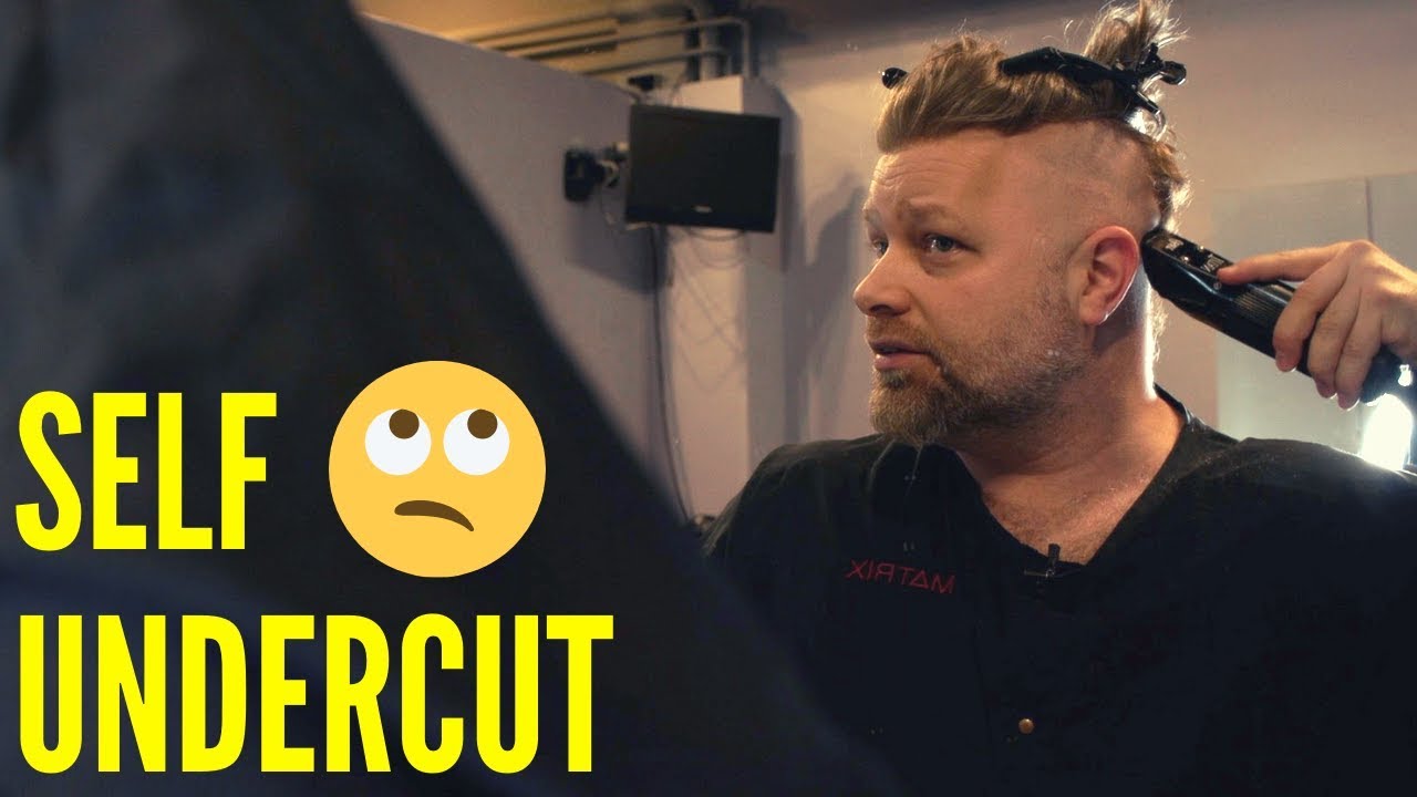 Self Undercut - TheSalonGuy