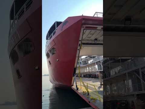 Mumbai to Mandva ferry| M2m ferry|Mumbai to alibaug m2m ferry timings #onedaytrip #alibaug