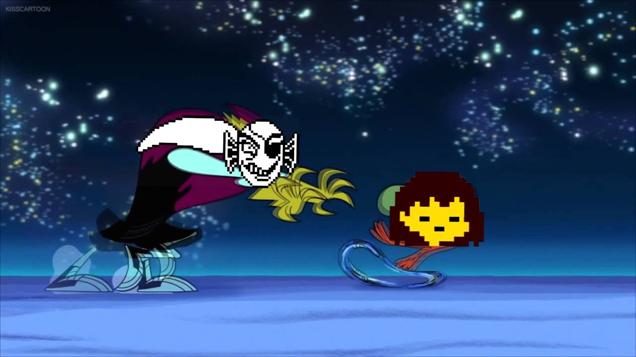 Undyne in a nutshell (totally original video)