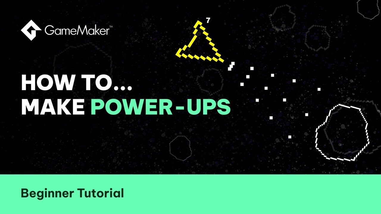 How to Create 2 Awesome Power Ups in GameMaker