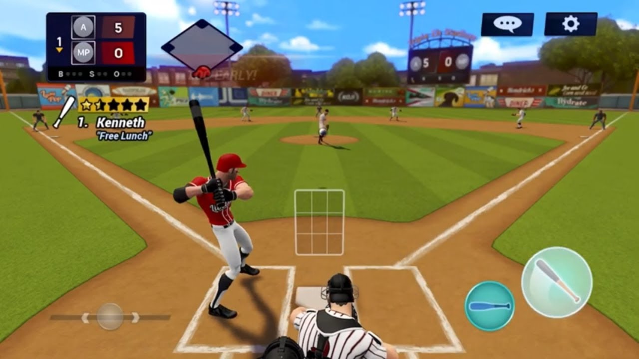 Ballistic Baseball Gameplay - (iOS Apple Arcade Gameplay)