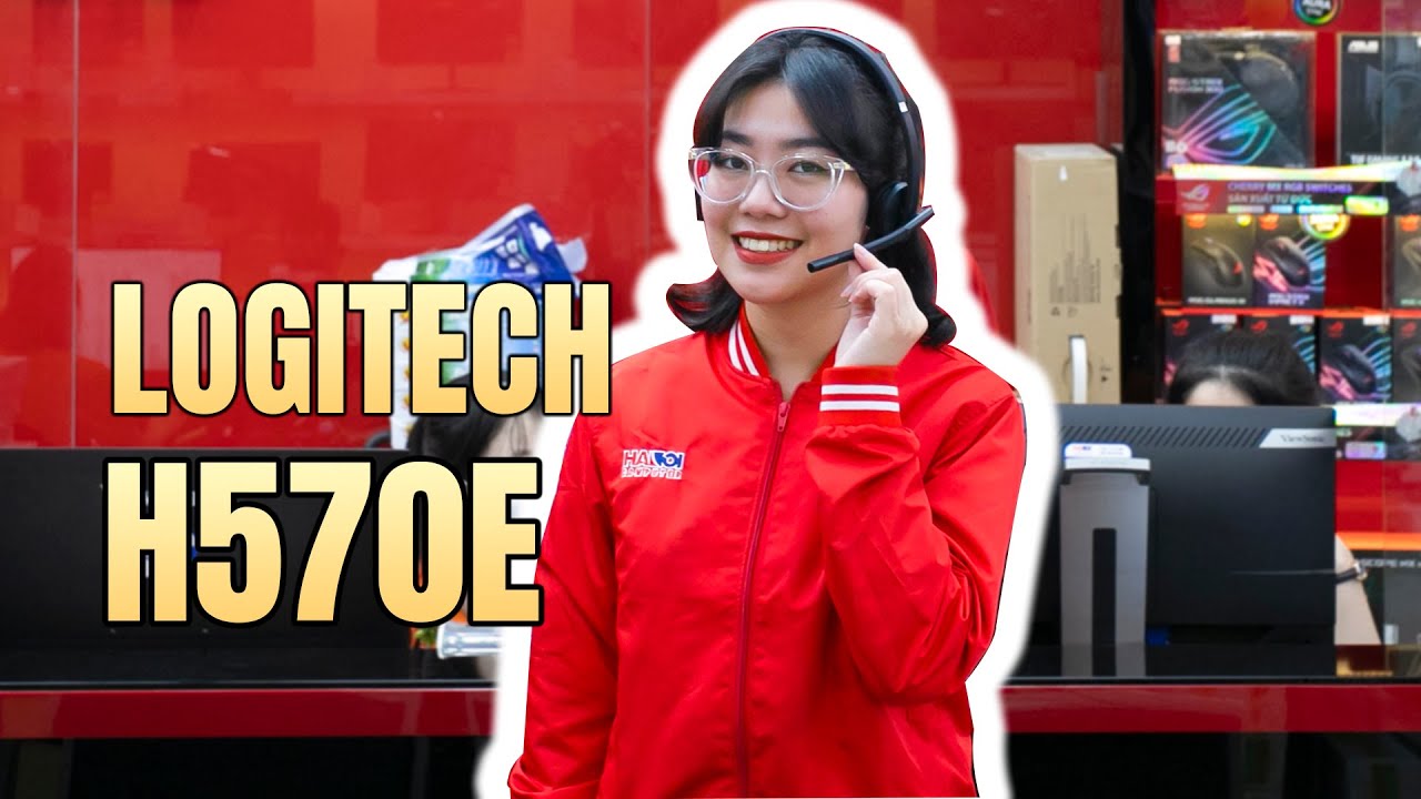 Tai nghe Logitech H570e chính hãng, bảo hành dài