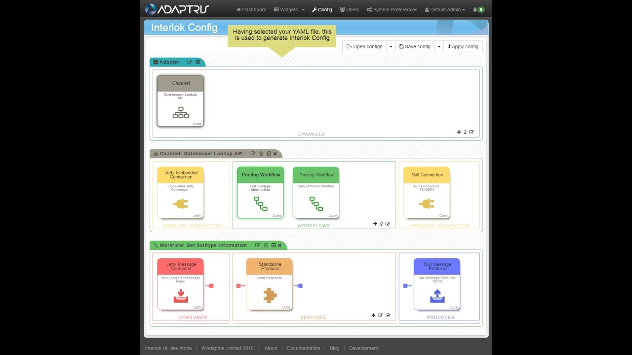 Generate Interlok Config using YAML