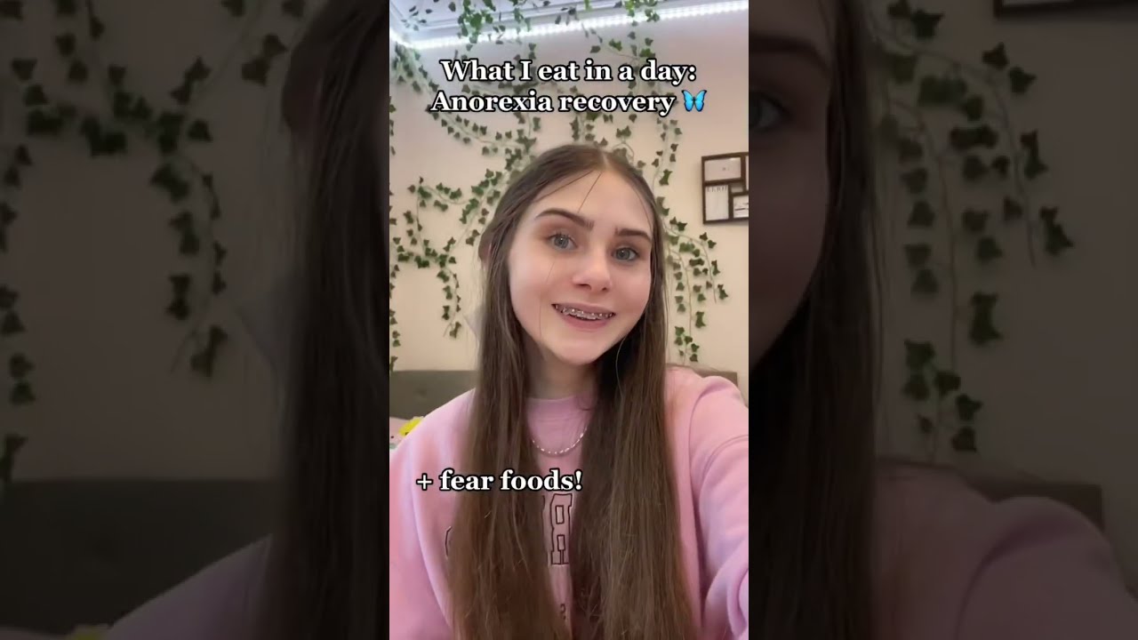 What I eat in a day: Anorexia recovery | Veronica Wright