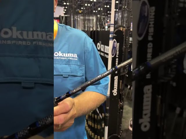 OKUMA 10' Rockaway Surf Spinning Rod, Medium Heavy Power