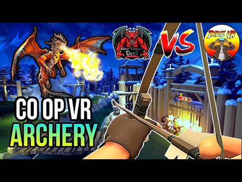Steam Community :: Video :: Co Op VR Archery Gameplay | Ashen Arrows VR ...